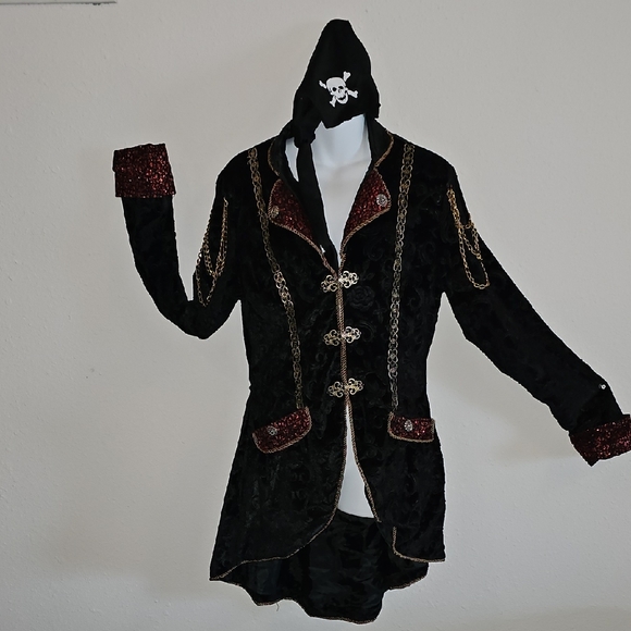 Spirit | Jackets & Coats | Spirit Halloween Pirate Jacketcostume | Poshmark